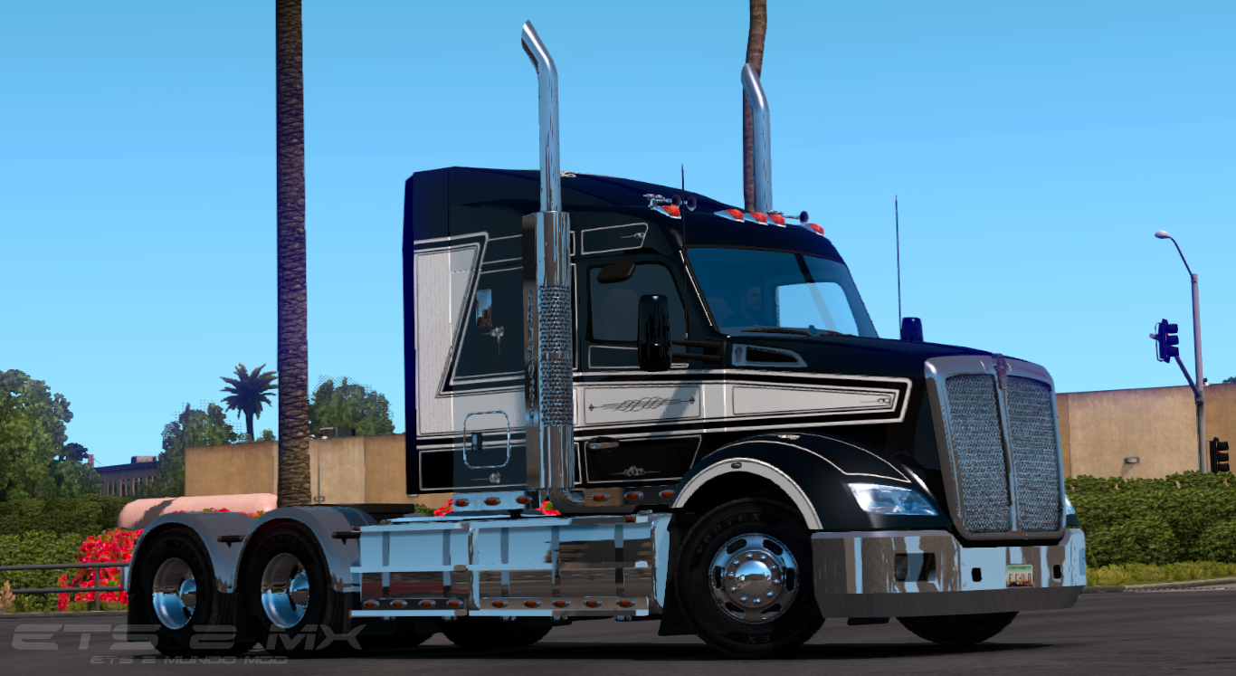 (Tractocamión ATS) Kenworth T610 (Versión 1.0) - ETS 2 Mundo Mod
