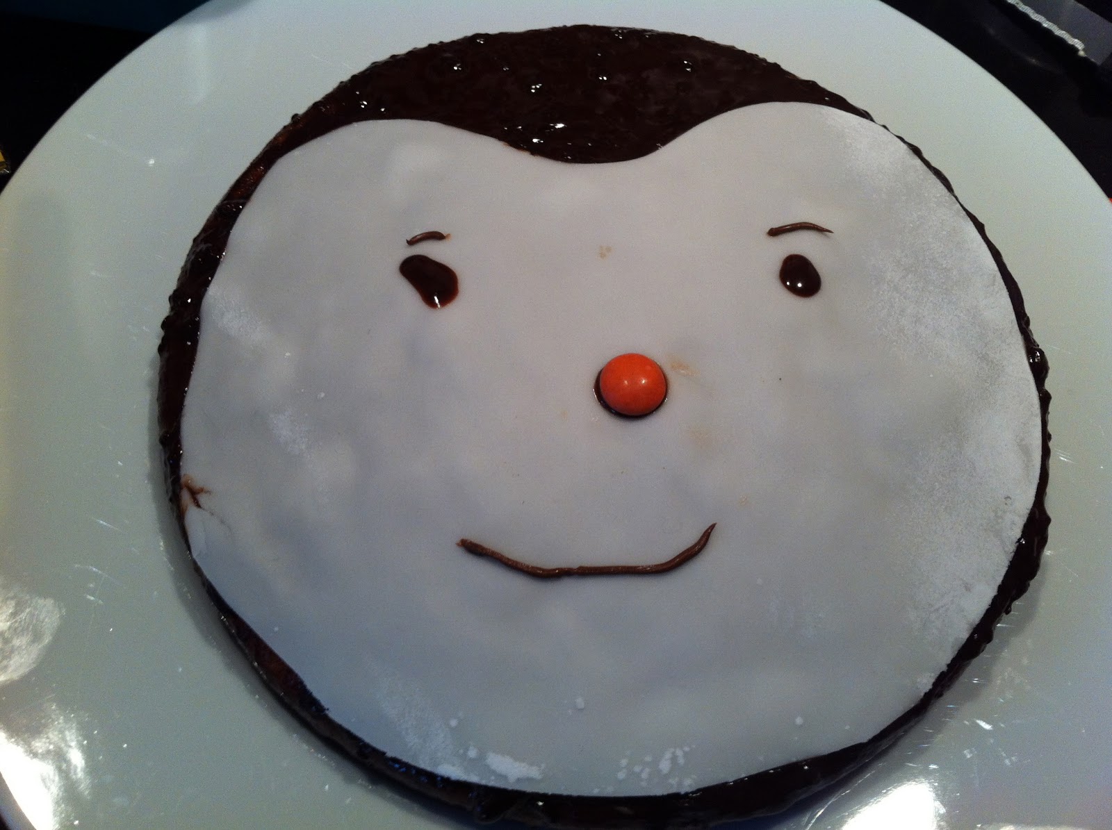 LES DOUCEURS DE LISOU: Gâteaux Tchoupi et Doudou