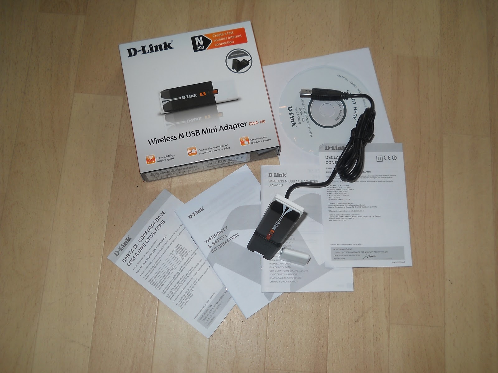 NorthTecBlog - der Hardwareblog aus dem Norden: [Review] D-Link DWA 140