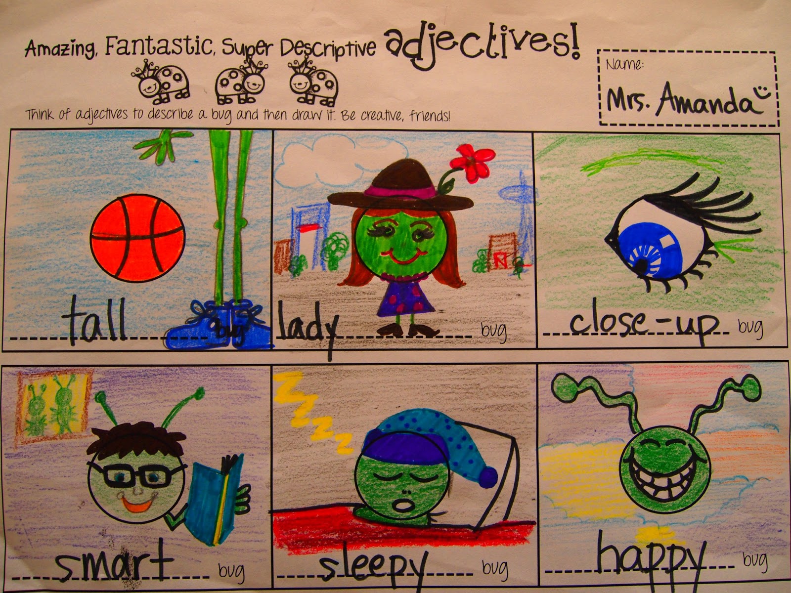 travel, teach, and love: Awesome Adjectives