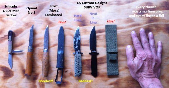 TriloBoat Talk: Good Knife, Bad Knife