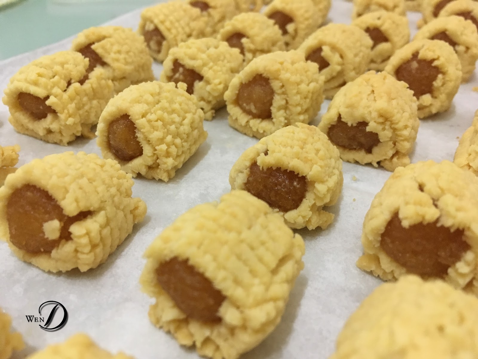 ESSENTIAL YEARLY MOM'S HOMEMADE SIGNATURE CNY COOKIES FOR ME & FAMILY~!*