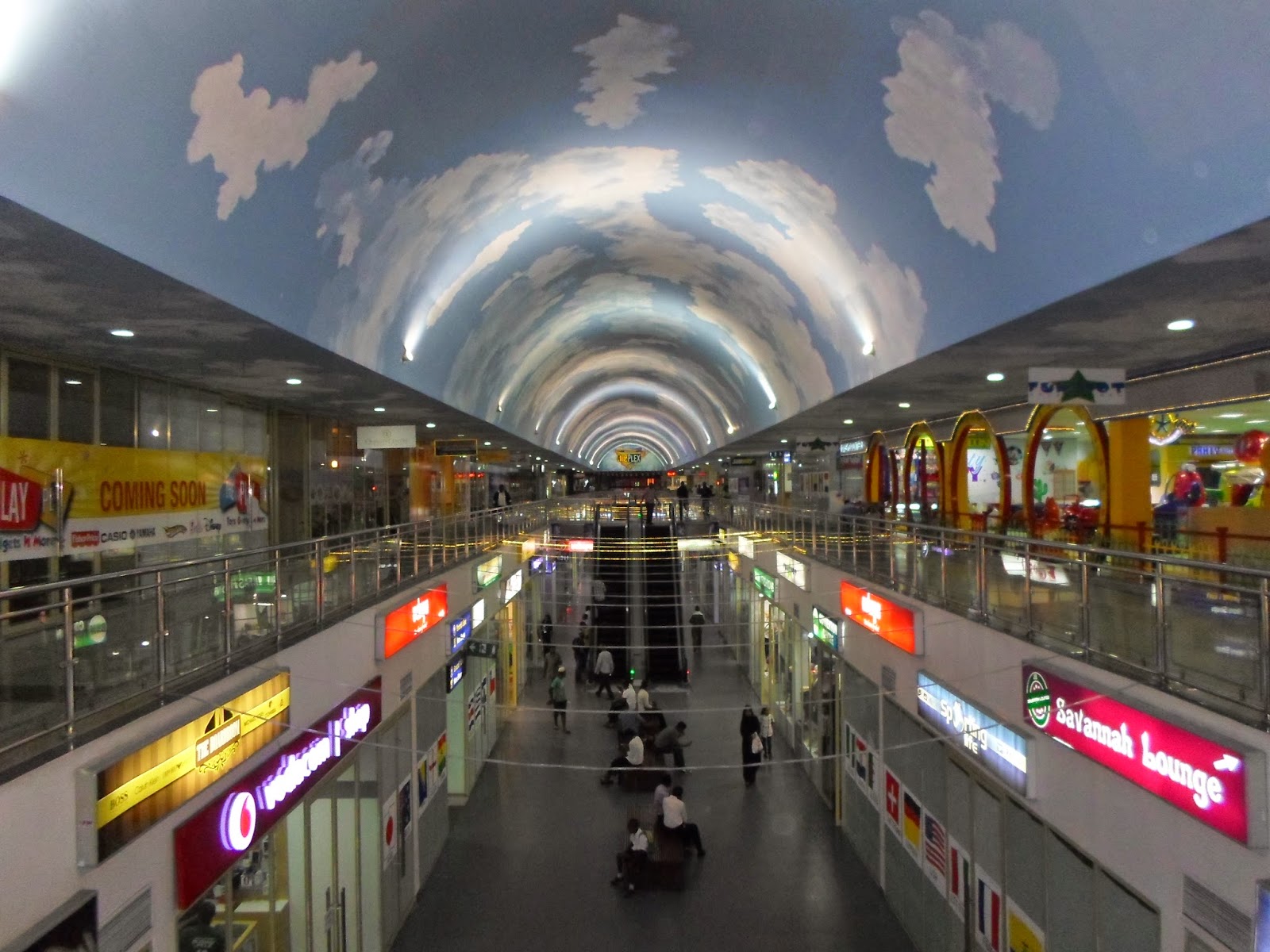 Quality centre mall - architecture & construction