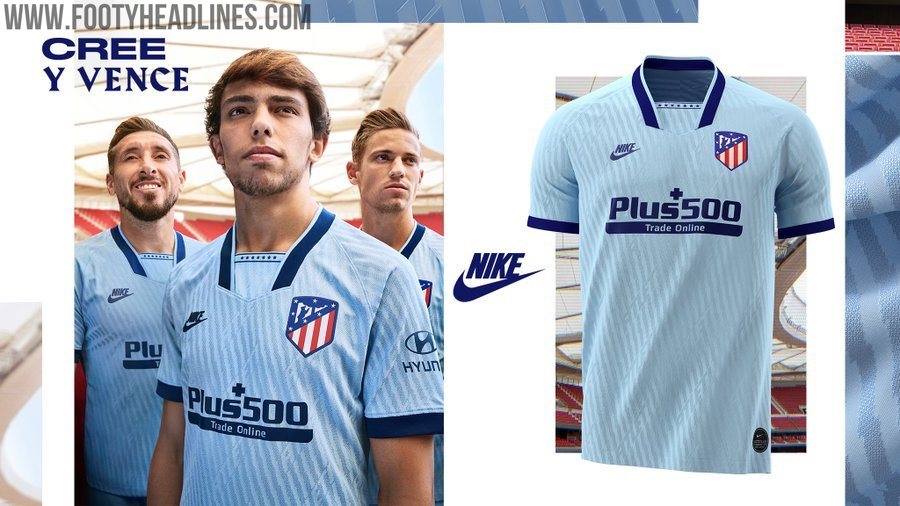 Atletico Madrid 19-20 Third Kit Released - Footy Headlines