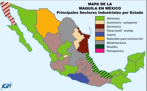 RED UTOPIA ROJA: LAS MAQUILAS EN LATINOAMÉRICA: UNA NUEVA FORMA DE ...