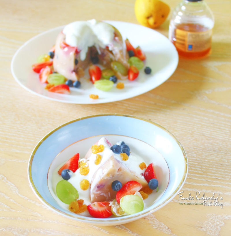 Healthy Fruity Eko Tutu