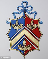 whiterabbitstime: Kate Middleton's Coat of Arms as the New Princess