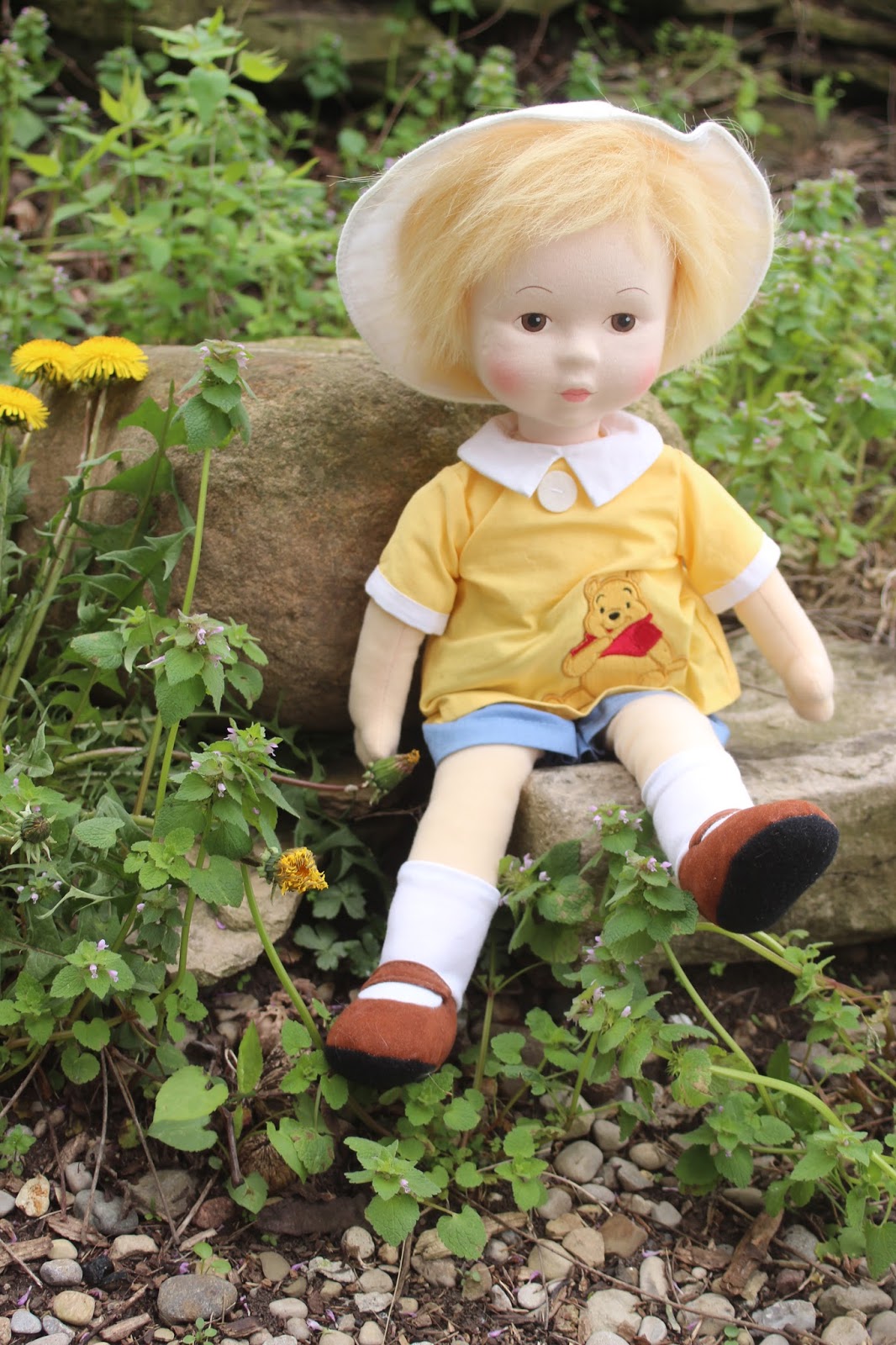 PLANET OF THE DOLLS: Doll-A-Day 2017 #108: Christopher Robin