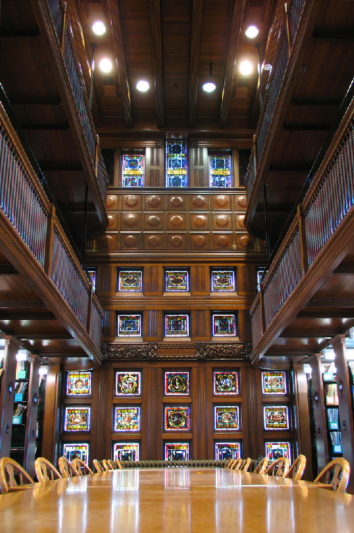 Famous Libraries of USA :: Bibliolatry