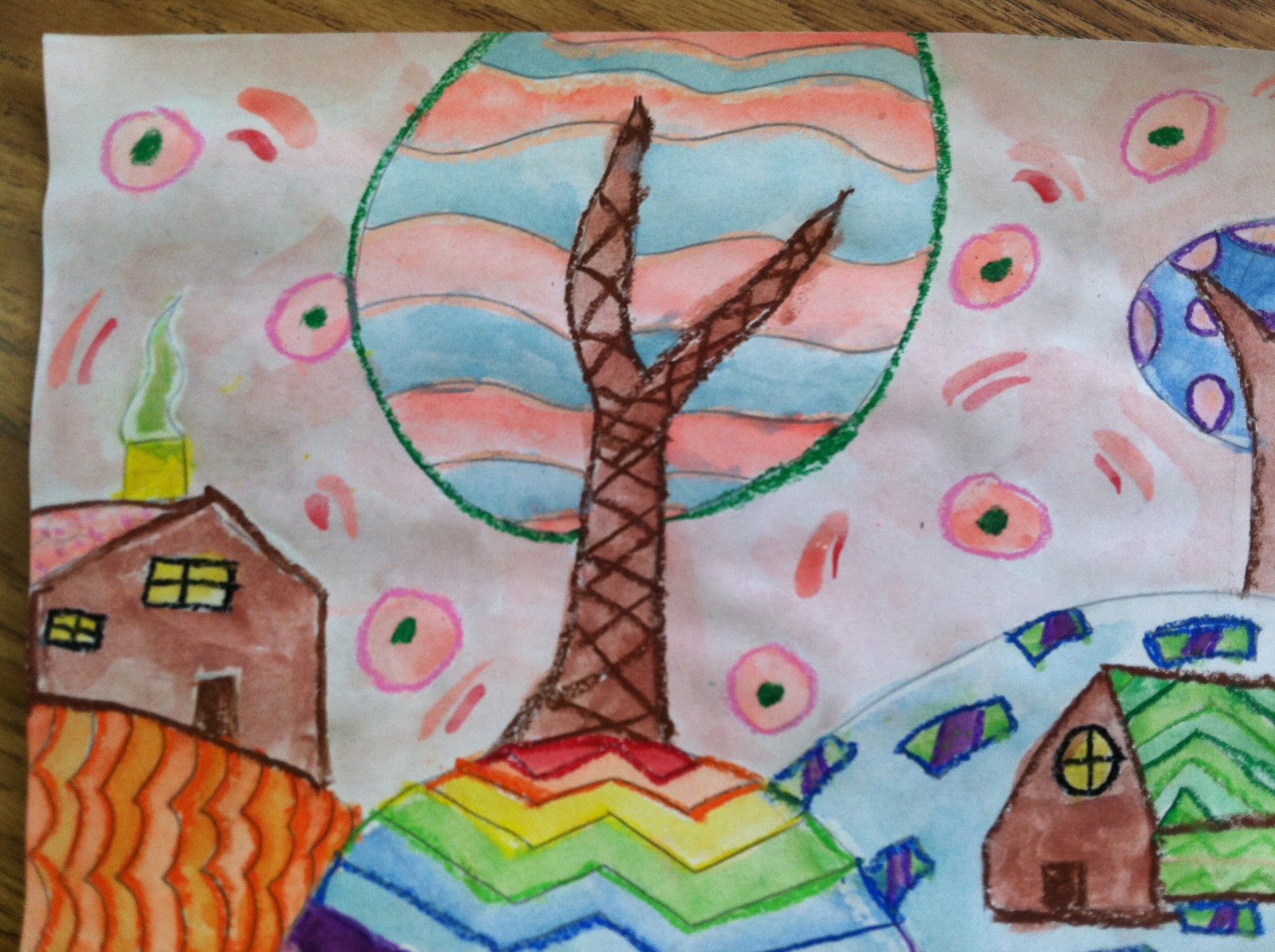 ART with Mrs. Smith: Folk Art Style