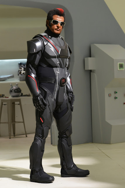 Enthiran 2.0 Movie New Stills