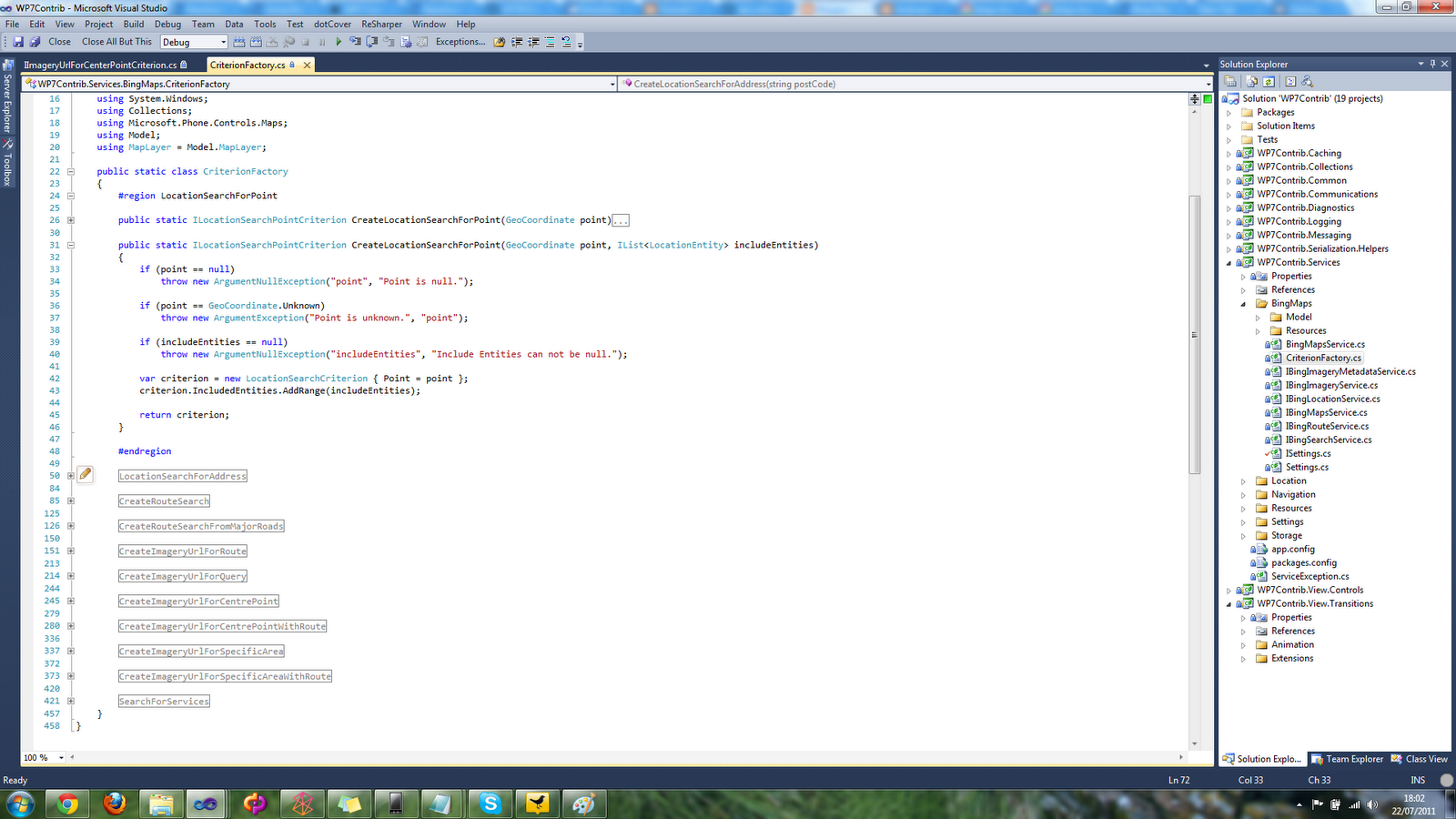 WP7Contrib: Bing Maps REST Services Wrapper - Deep Dive