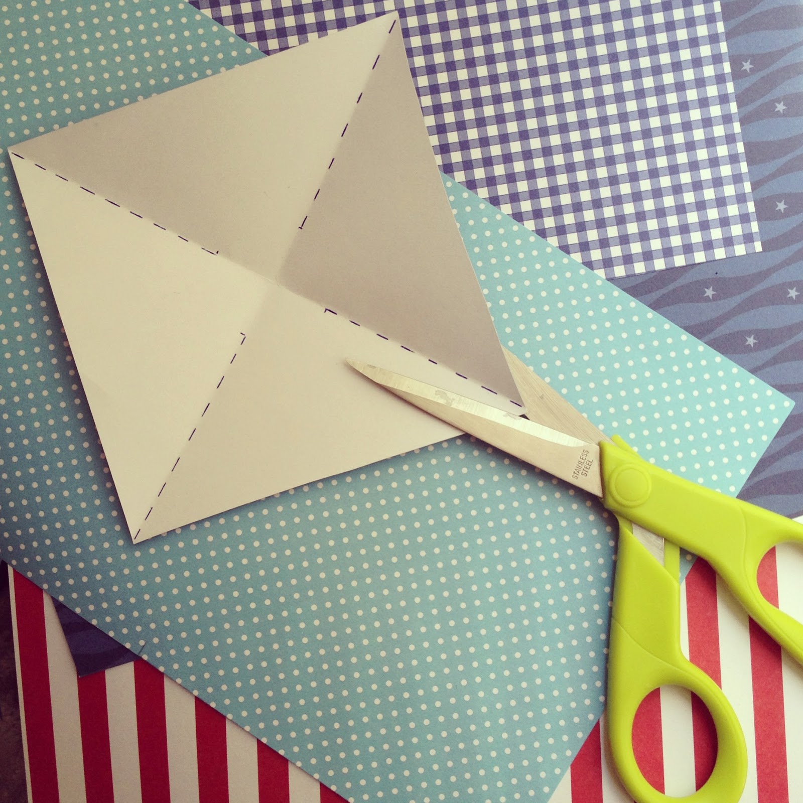 Crafty Lumberjacks: Pinwheel, pinwheel, spinning around.