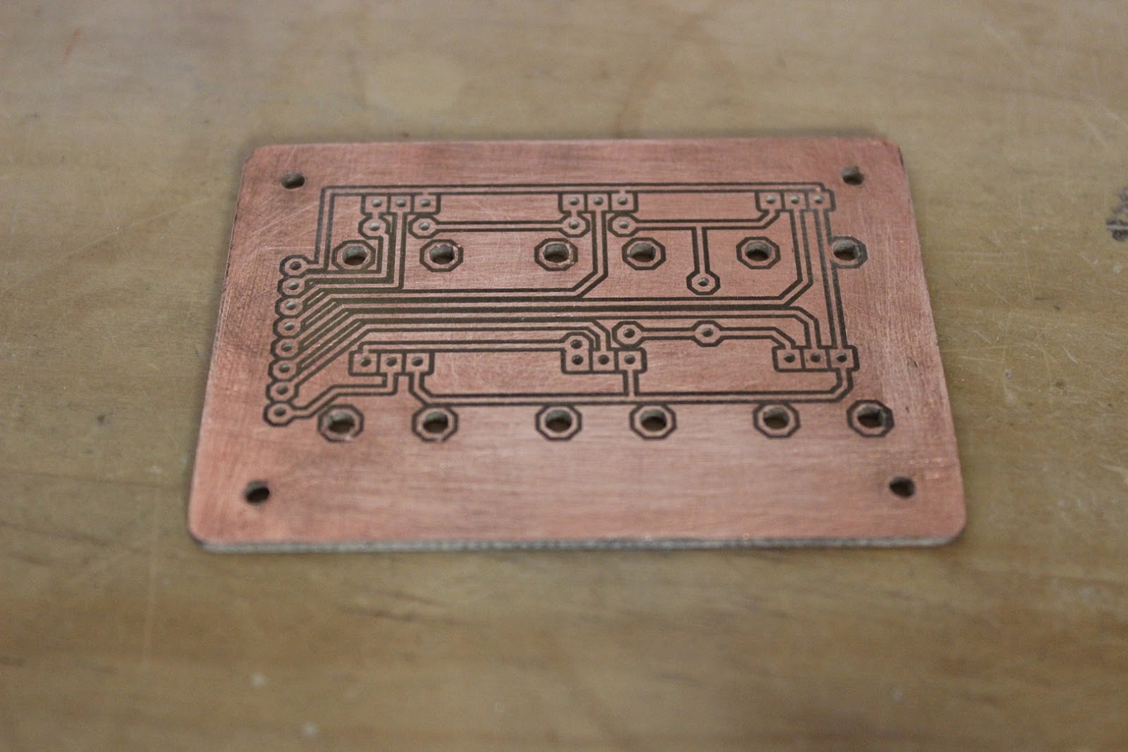 Arduino Synth - Pot Board