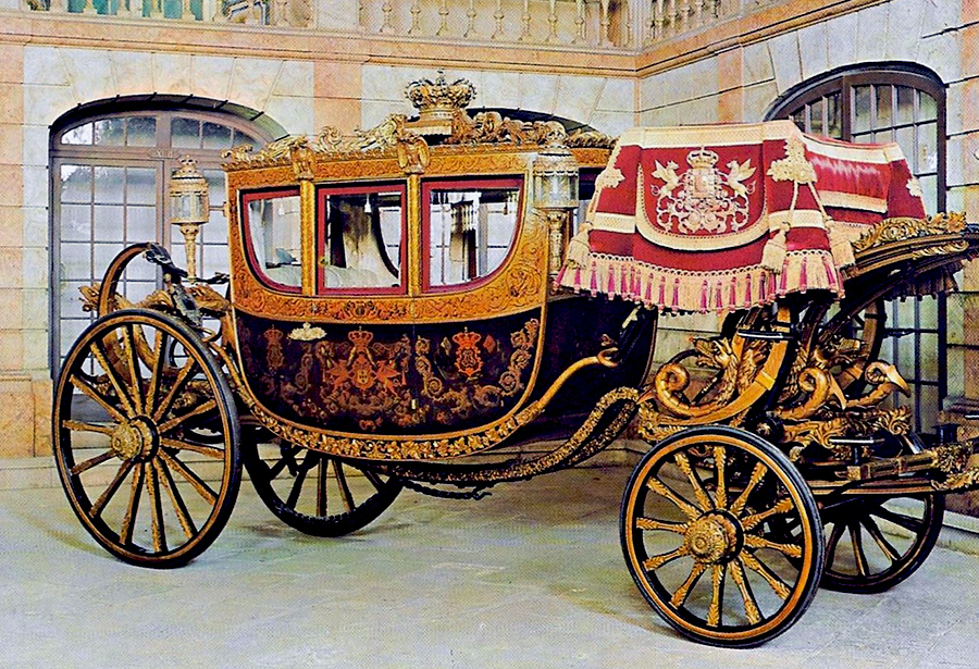 Retratos de Portugal: Lisboa - Museu Nacional do Coches - Carruagem da ...