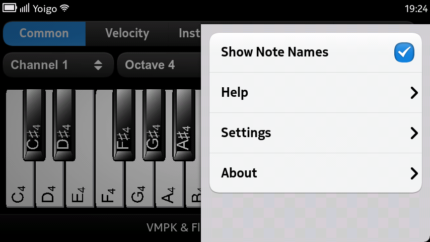 Midichlorians in the blood: VMPK & FluidSynth 0.1.0 released