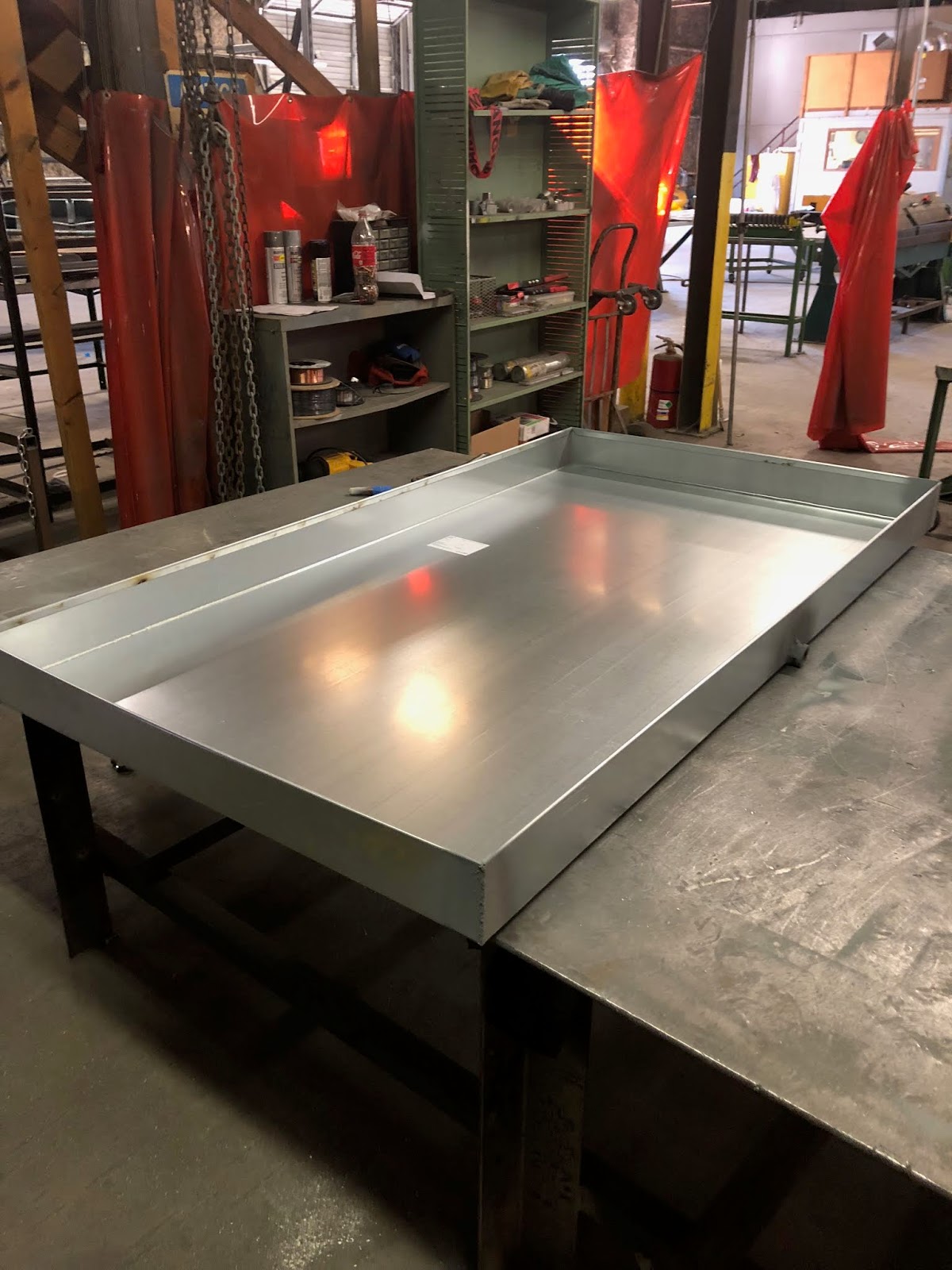 HVAC Safety Pans