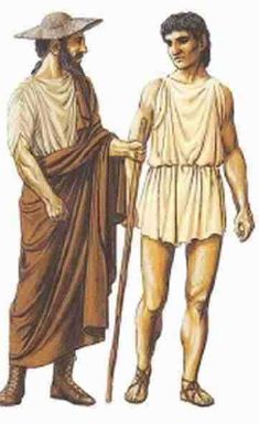 Indumentaria griega
