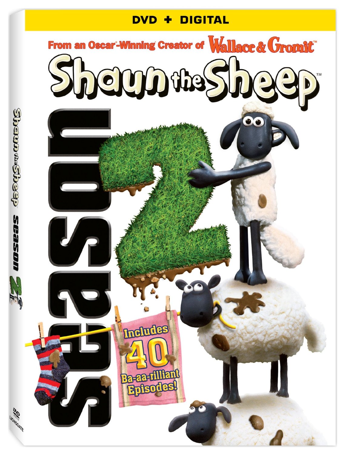 DVDLEGION.COM: Shaun The Sheep: Season 2 DVD Review