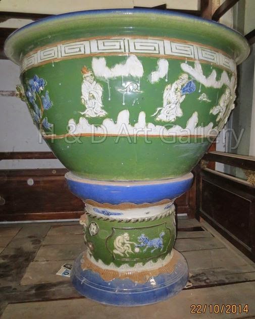 Guci Keramik Antik Cina GKR10 | Mebelantikkuno Art Gallery