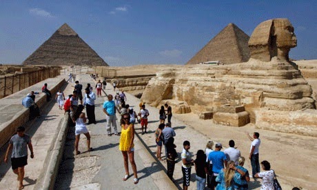 This is Oyelade's Blog: Egypt Experiences Strange Heat wave