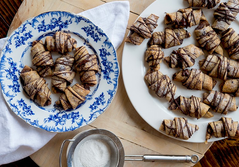 Chocolate Rugelach (Rugala) - WILD GREENS & SARDINES