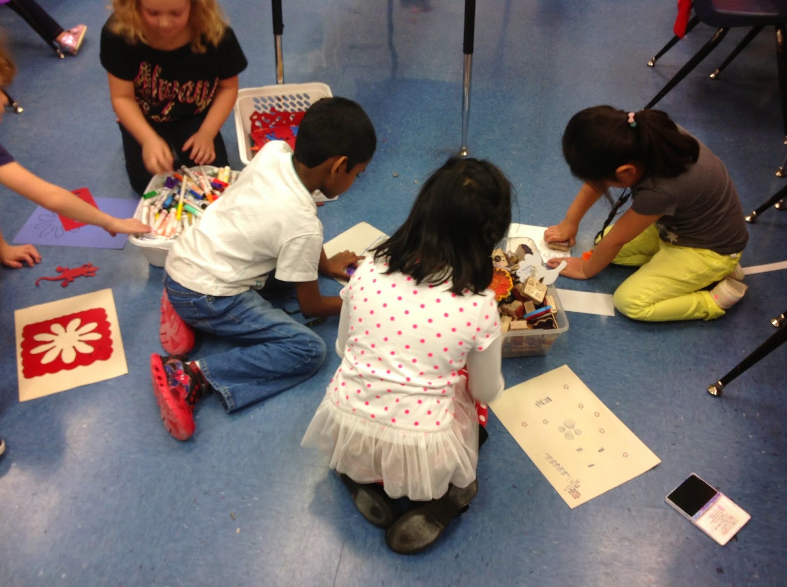 (the way cool) Donald Art Room: How to do: Free Choice Centers