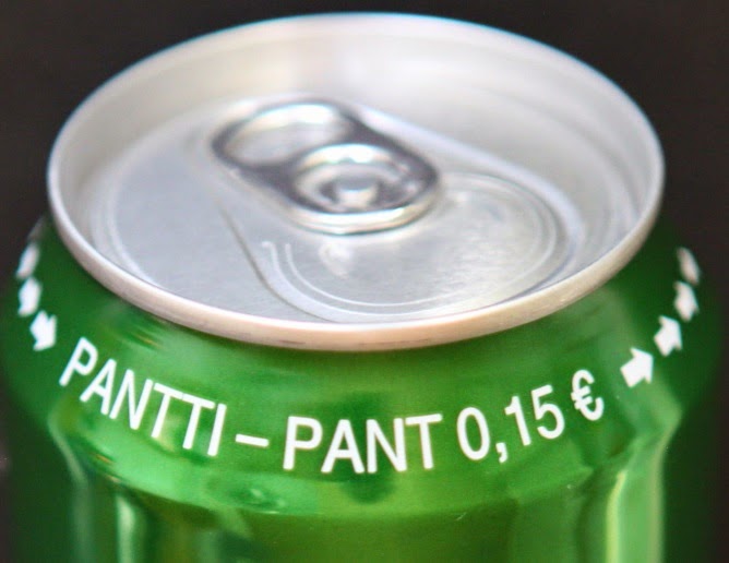 Burk-Bloggen: Nytt finskt pantmärke