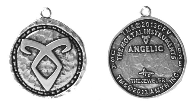 Primer vistazo al colgante de la runa angelic OFICIAL AUTORIZADO POR ...