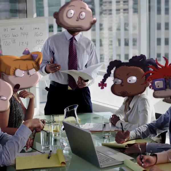 NickALive!: Shark Pen | Rugrats | NickSplat