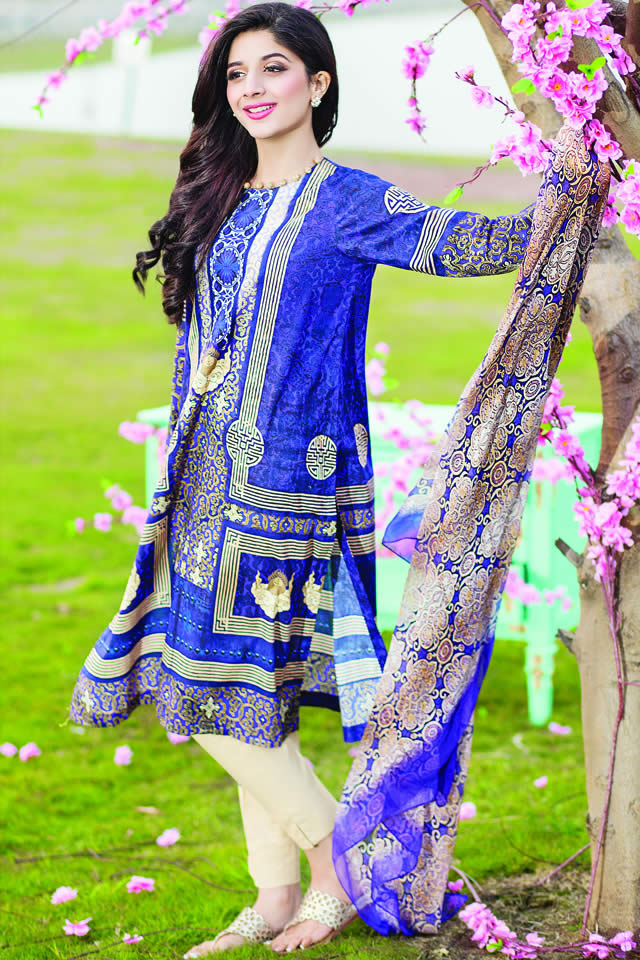 Cross Stitch Spring Summer Lawn Collection 2015 - Pakistani fashion ...
