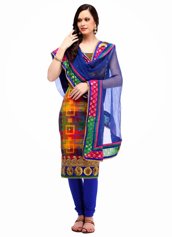 Simple & Beautiful Salwar Kameez Suits | Simple Salwar Kameez Designs ...