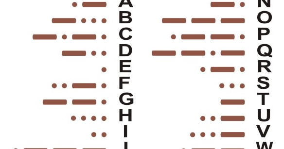 Cara Mudah Hafal Morse ~ TUNAS KAILI