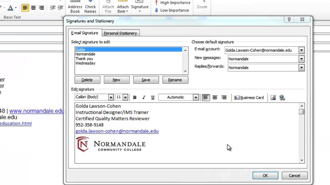 Signature Block Signature Block