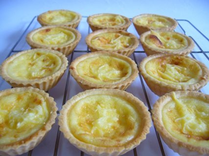 Cheddar Cheese Egg Tart