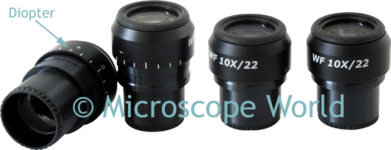 Microscope World Blog: Microscope Eyepiece Diopters