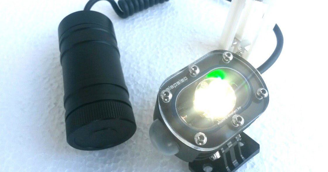 Judy Ranelli's DangerBlog: El Speleo Gnoma 1200 Caving Light, my new ...