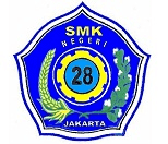 Dunia Lambang Logo: LOGO SMKN 28 JAKARTA