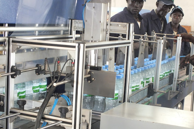 Bottled Water Production Company – Business Plan - FeedBackPoint
