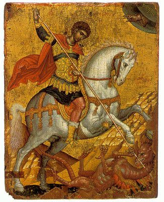 A Miracle of Saint George in 1940 | MYSTAGOGY RESOURCE CENTER