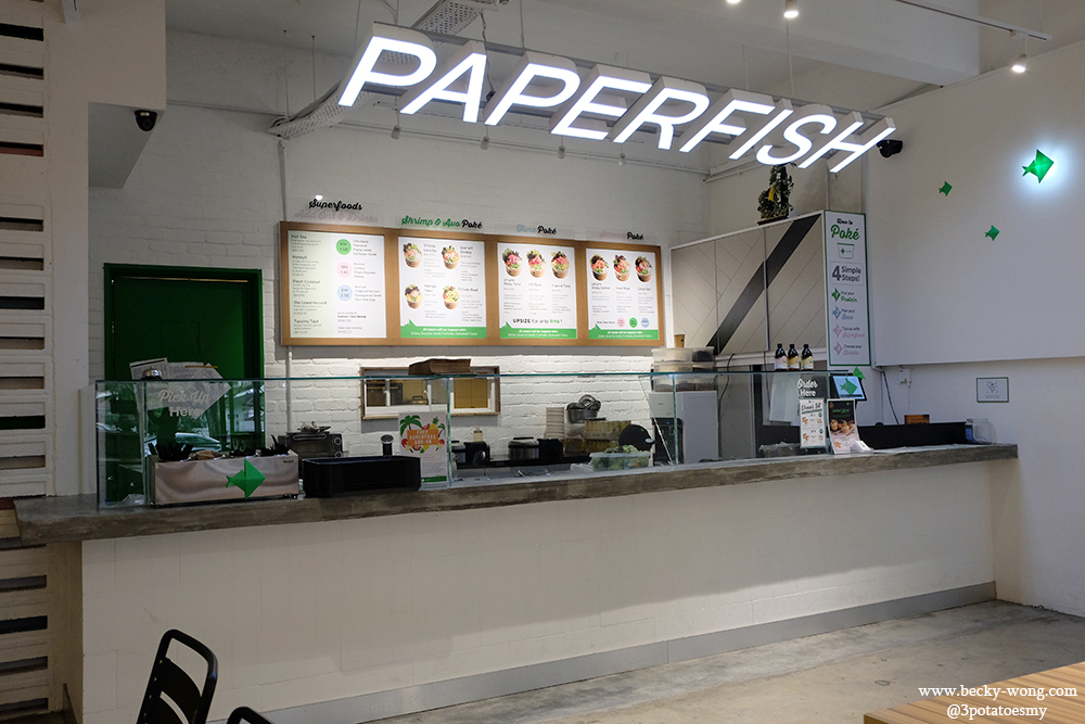 Paperfish @ TTDI: Healthy Delicious Hawaii-Inspired Poke Bowls | Becky-Wong