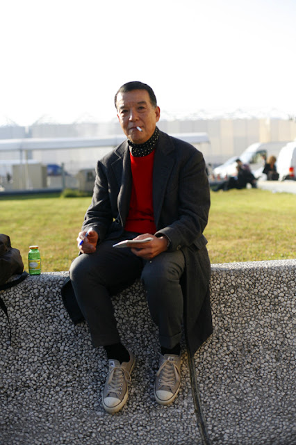 The Shoe AristoCat: Yukio Akamine - a well dressed gent