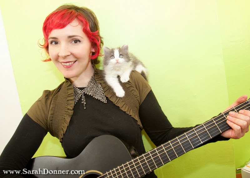 Small Animal Talk: Interview with indie folk pop star and weblebrity ...