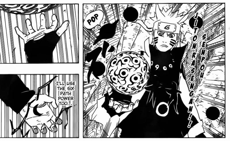 My Way: Naruto Chapter 674 Versi Teks - Rinnegan Sasuke