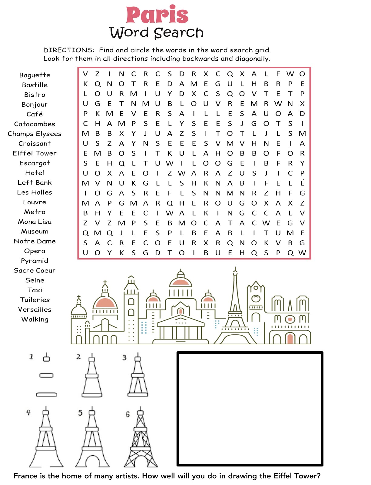 Reading With A Purpose: Paris