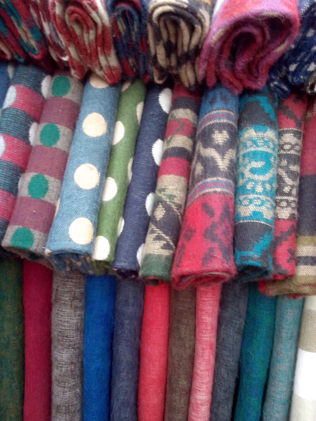 Nepali yak wool shawl