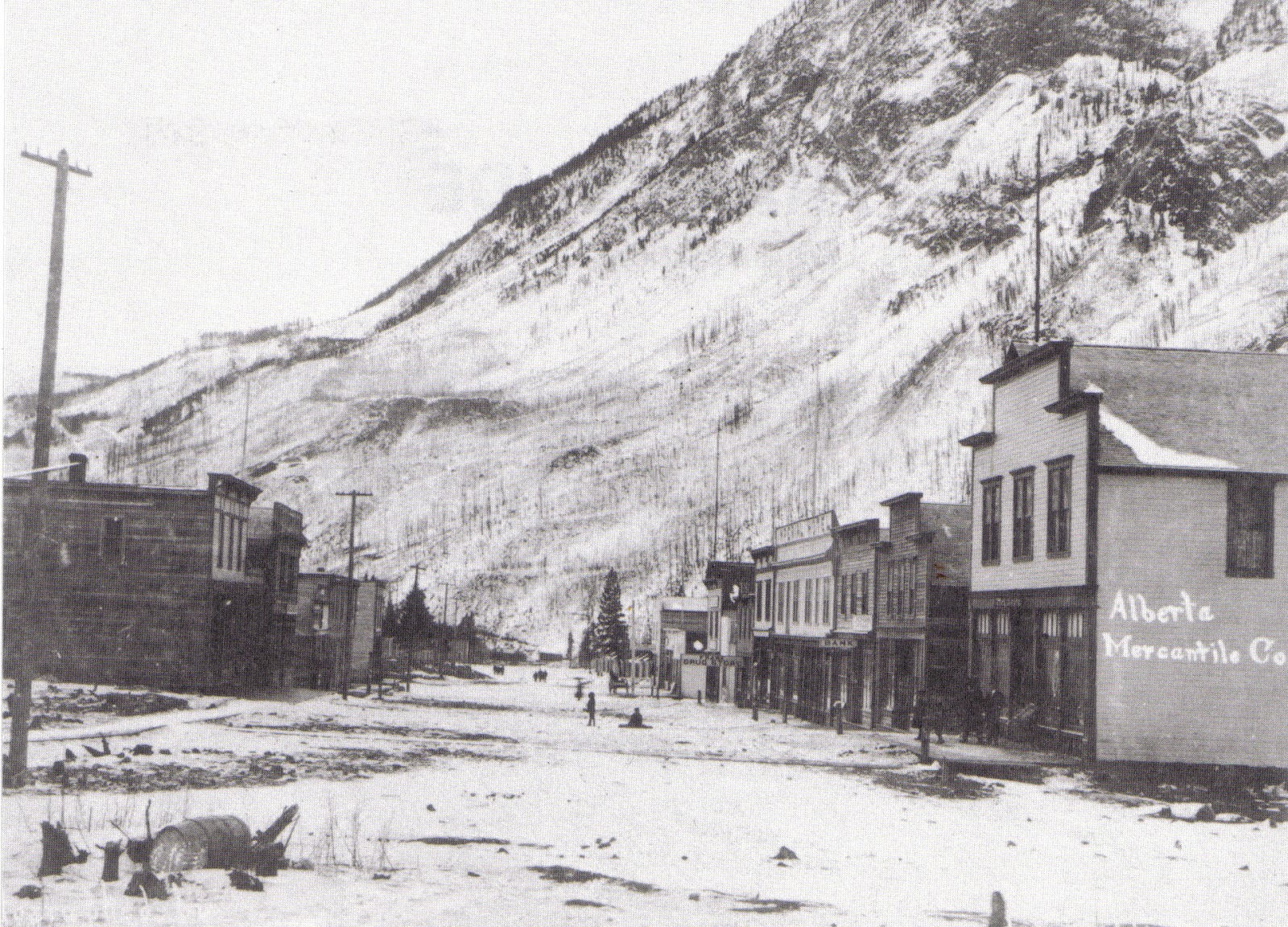 Natural Disaster: The Frank Slide, Alberta