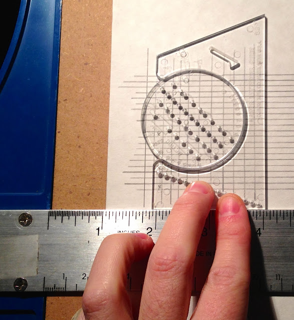 The Pensive Pen: Guidelines & the AMES Lettering Guide