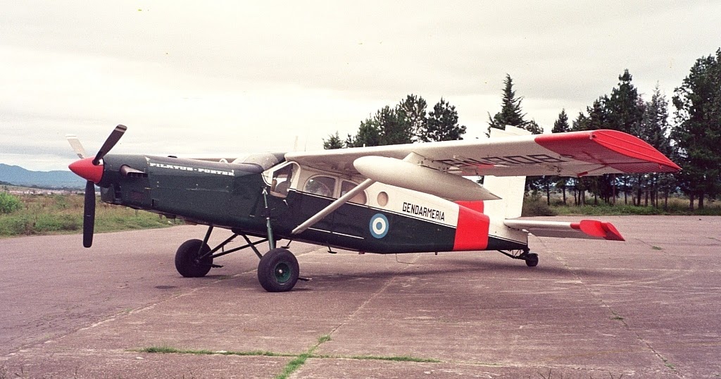 Historias Individuales: GN-808 Pilatus PC-6/B2-H2 Turbo Porter c/n 806