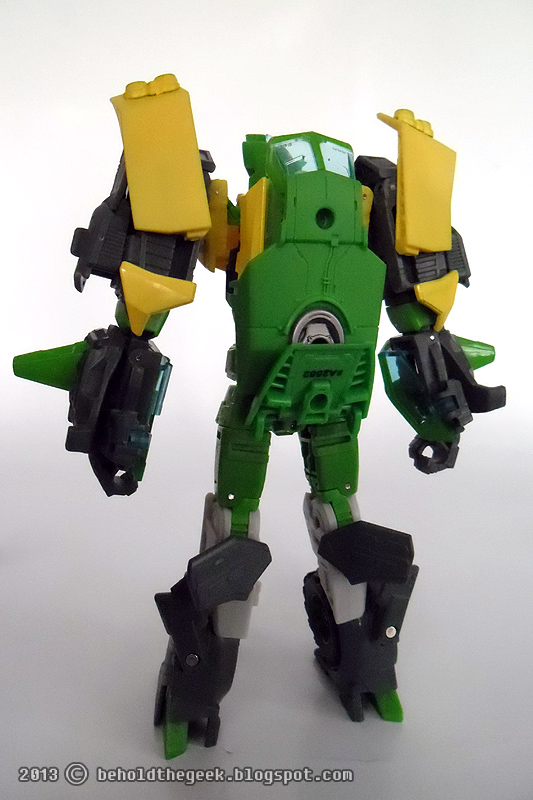 Transformers Generations Springer Toy Review